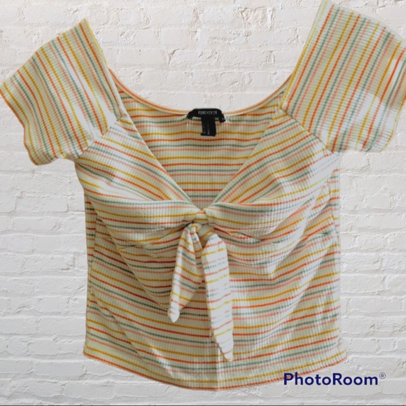 Forever 21 | Tops | 3 For Forever 21 Crop Top | Poshmark